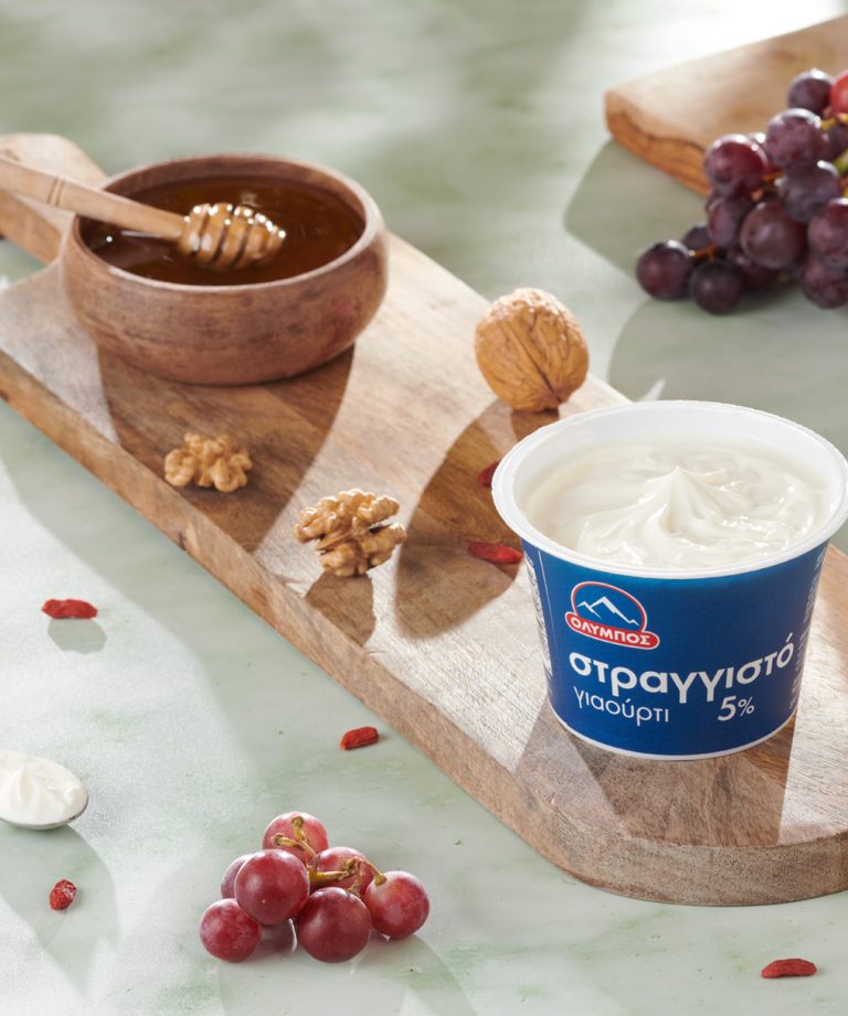 Στραγγιστό γιαούρτι 5% - ΟΛΥΜΠΟΣ