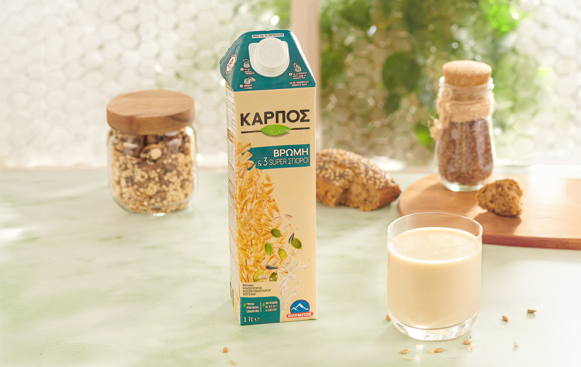 Oat & 3 super seeds drink - ΟΛΥΜΠΟΣ