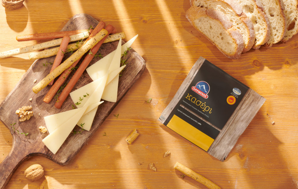 Kasseri cheese PDO - ΟΛΥΜΠΟΣ