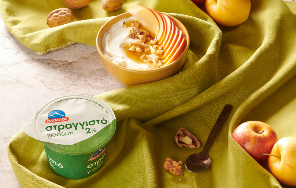 Στραγγιστό γιαούρτι 2% - ΟΛΥΜΠΟΣ