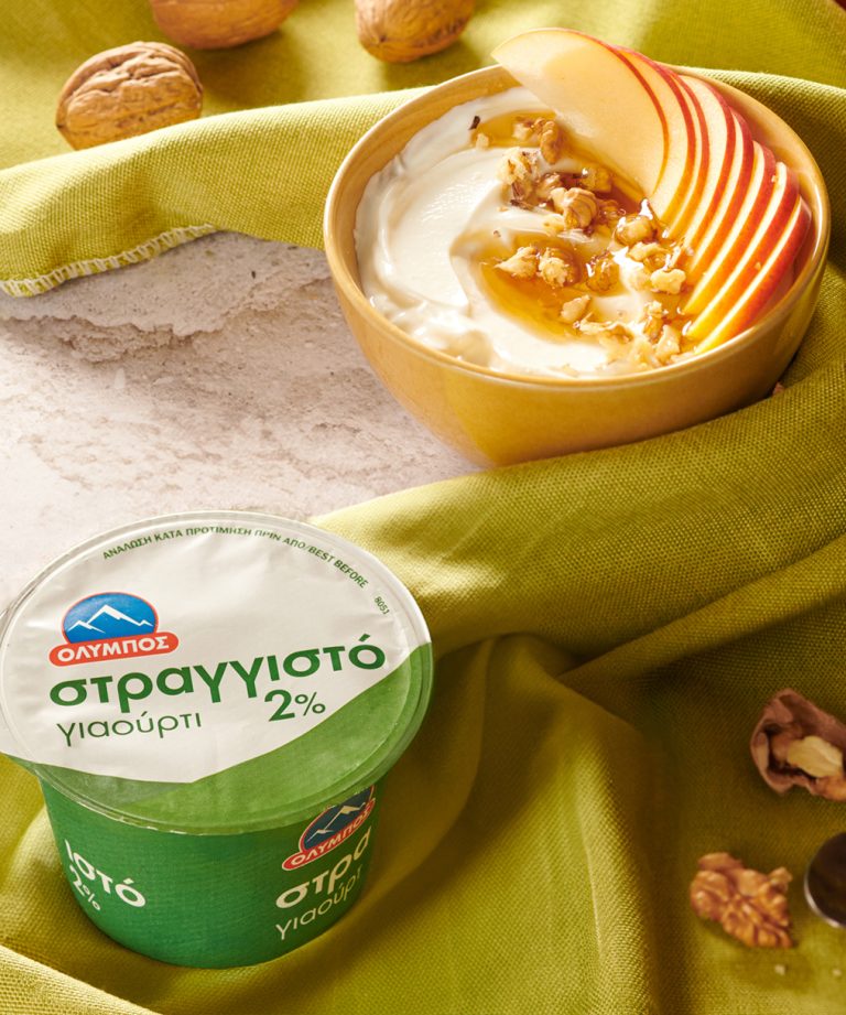 Στραγγιστό γιαούρτι 2% - ΟΛΥΜΠΟΣ