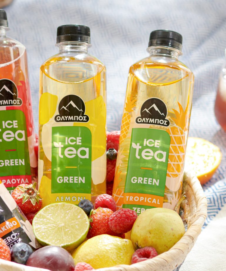 Ice tea zero sugar - ΟΛΥΜΠΟΣ