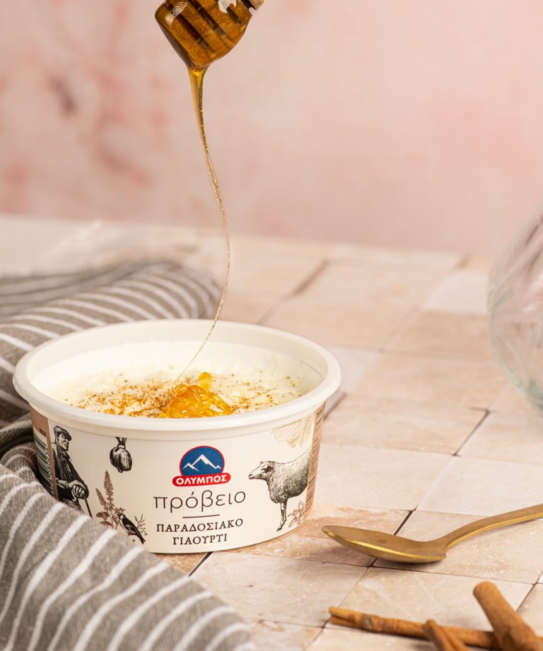 Traditional yogurt - ΟΛΥΜΠΟΣ