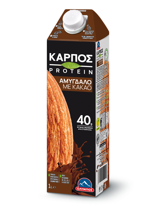 Αμύγδαλο Protein με κακάο - ΟΛΥΜΠΟΣ