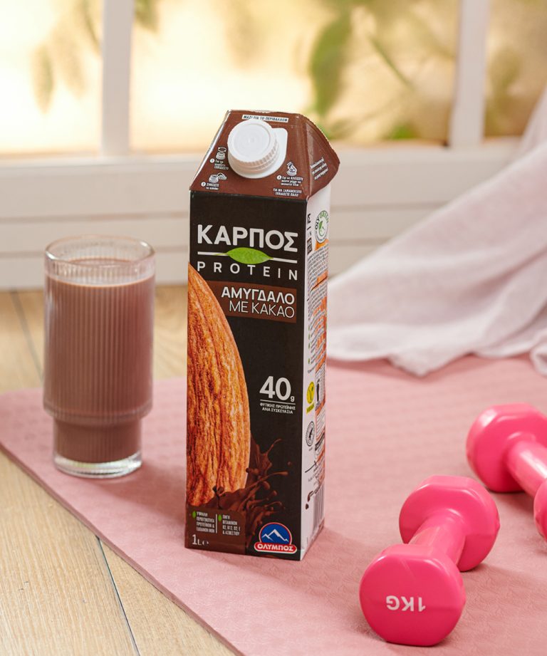 Αμύγδαλο Protein με κακάο - ΟΛΥΜΠΟΣ
